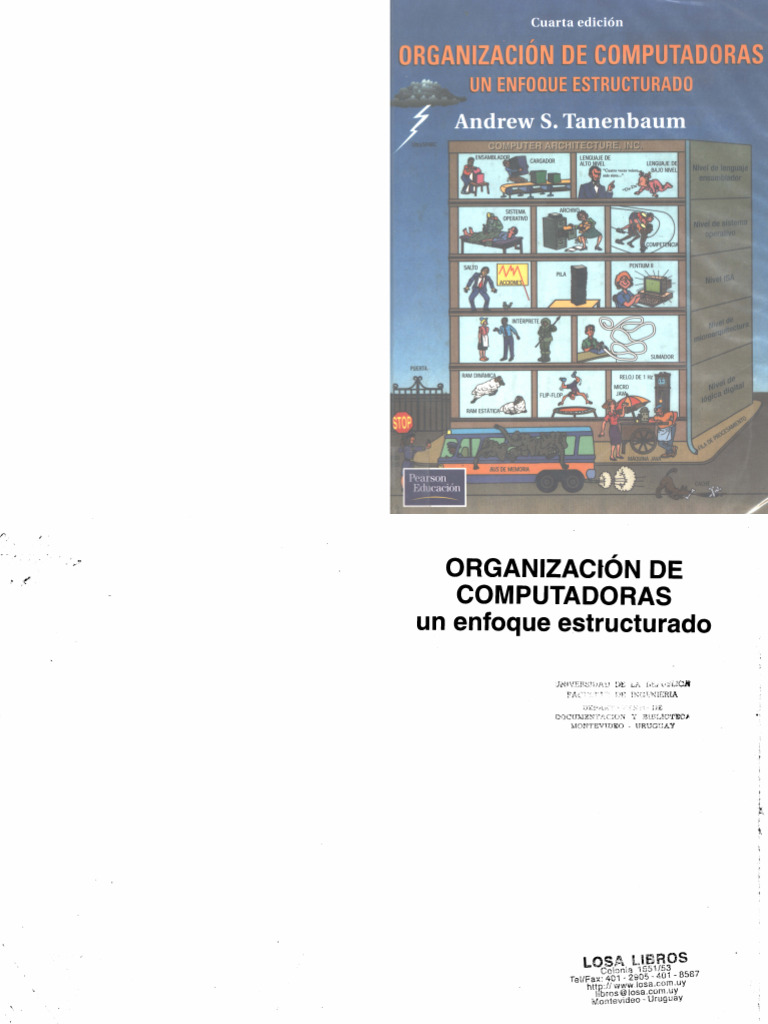 Tanenbaum, Andrew S.- Organización de Computadoras. Un Enfoque ...