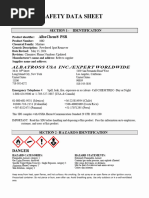 PD 680 Type 1 Safety Data Overview | PDF | Waste | Hazardous Waste