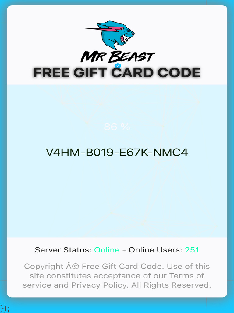 All in One Giftcards | PDF