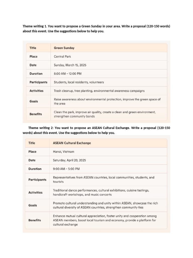 e11 Ck1 Writing Proposal Practice | PDF