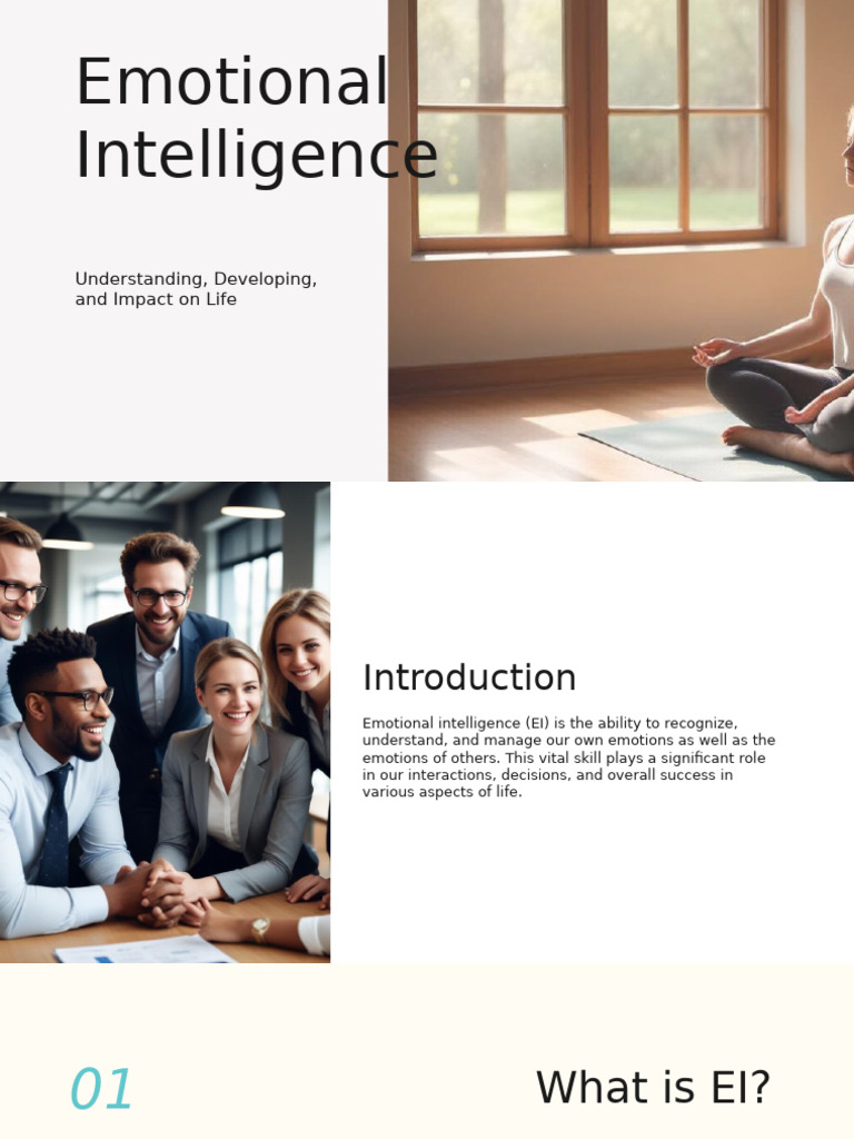 Emotional Intelligence: Key Insights & Growth | PDF | Emotional ...