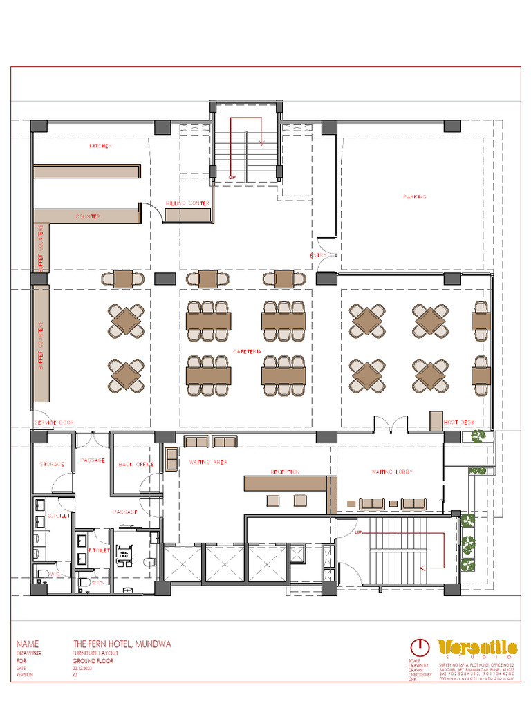 23.12.22 - Ground Floor Layout | PDF