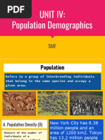 Population Math Formulas With Examples and Practice | PDF | Actuarial ...