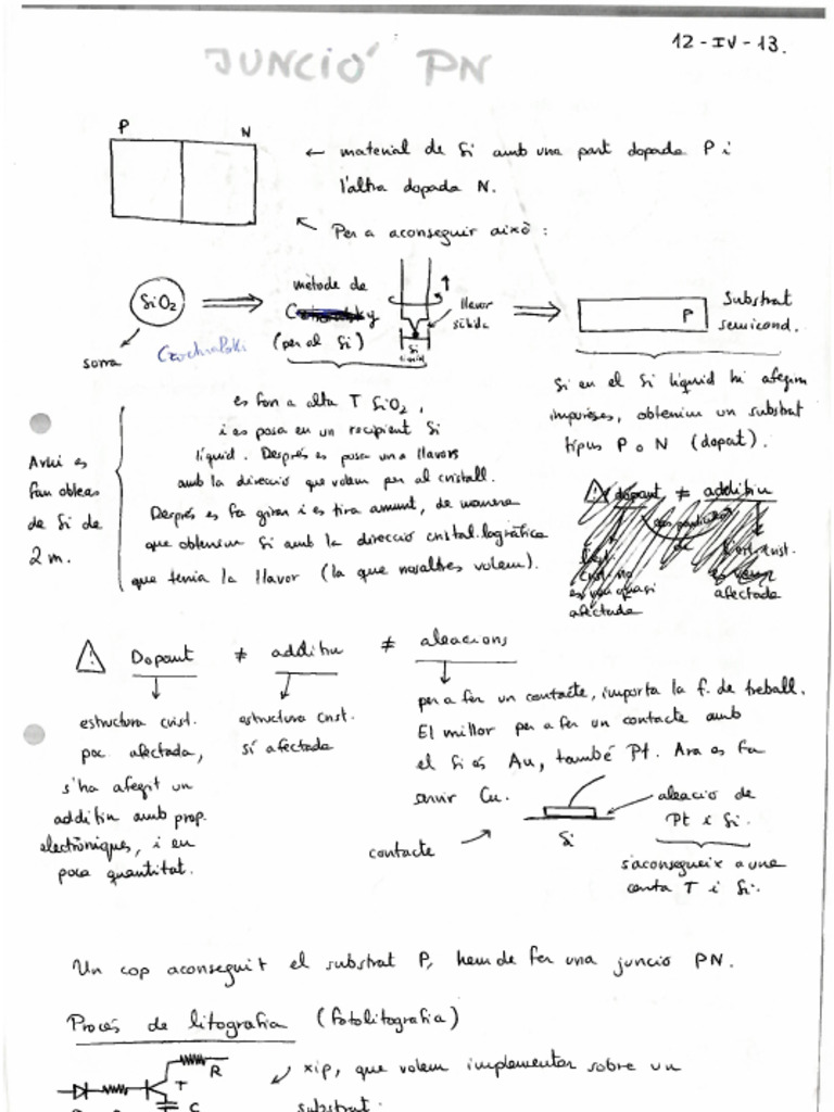 Apunts Classe PN | PDF