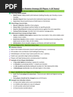 Cricket Team and Player Template | PDF
