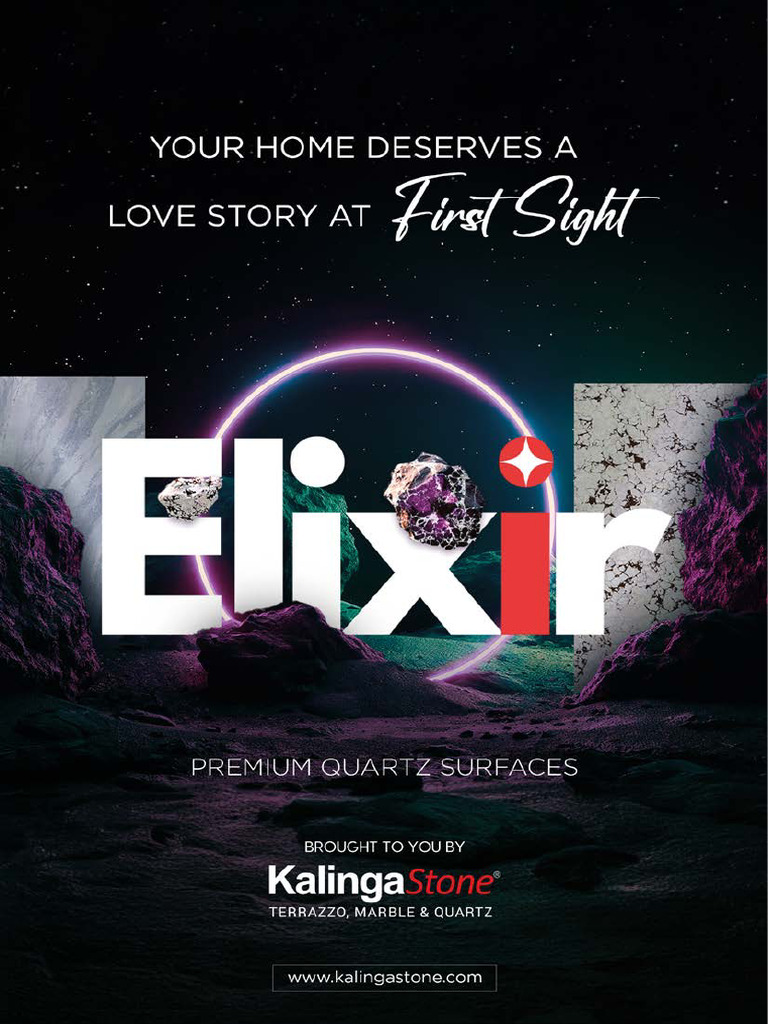 Elixir: Premium Quartz Surfaces by KalingaStone | PDF | Countertop