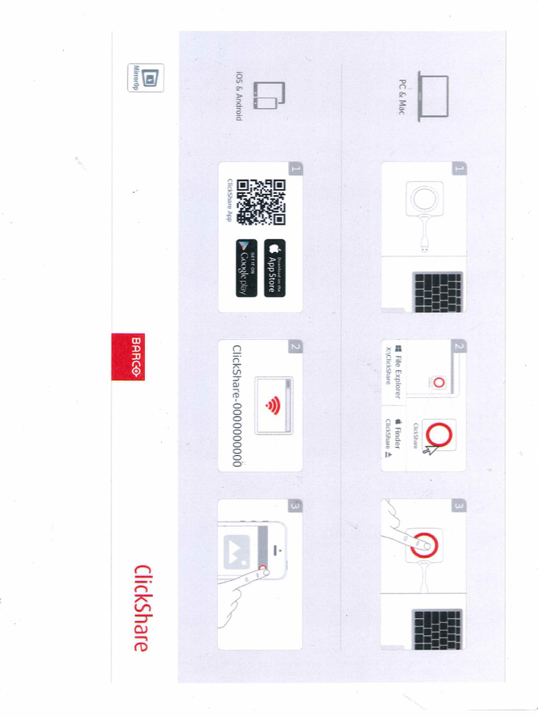 Manual ClickShare | PDF