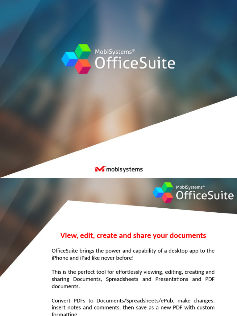 OfficeSuite Presentation | PDF