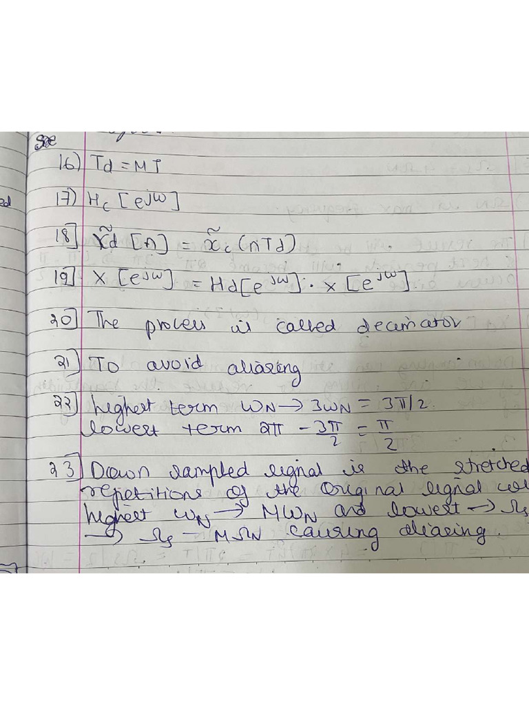 Tutorial 5 DSP Yash Palkar | PDF