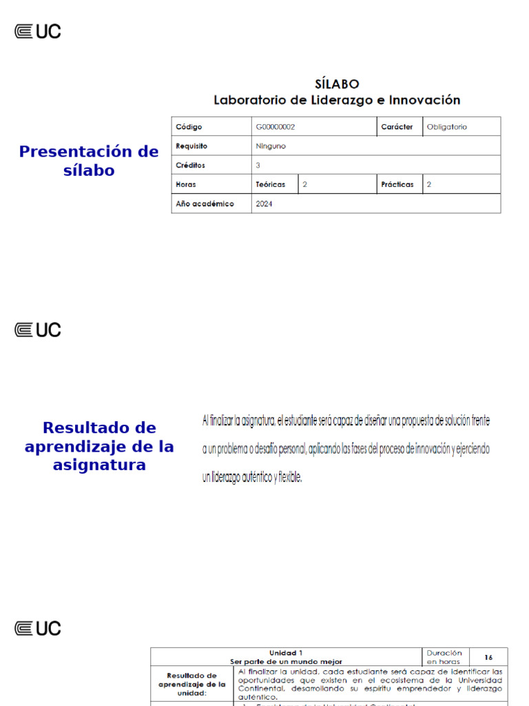 PPT_ Semana 1b | PDF | Aprendizaje
