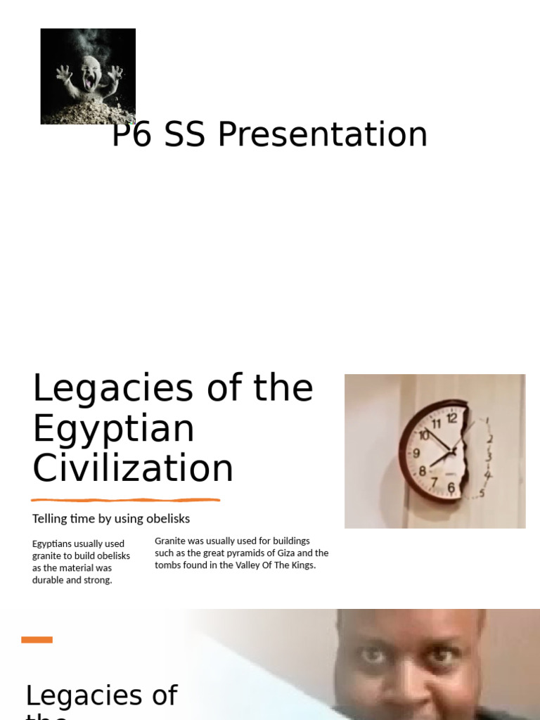 P6 SS Presentation | PDF