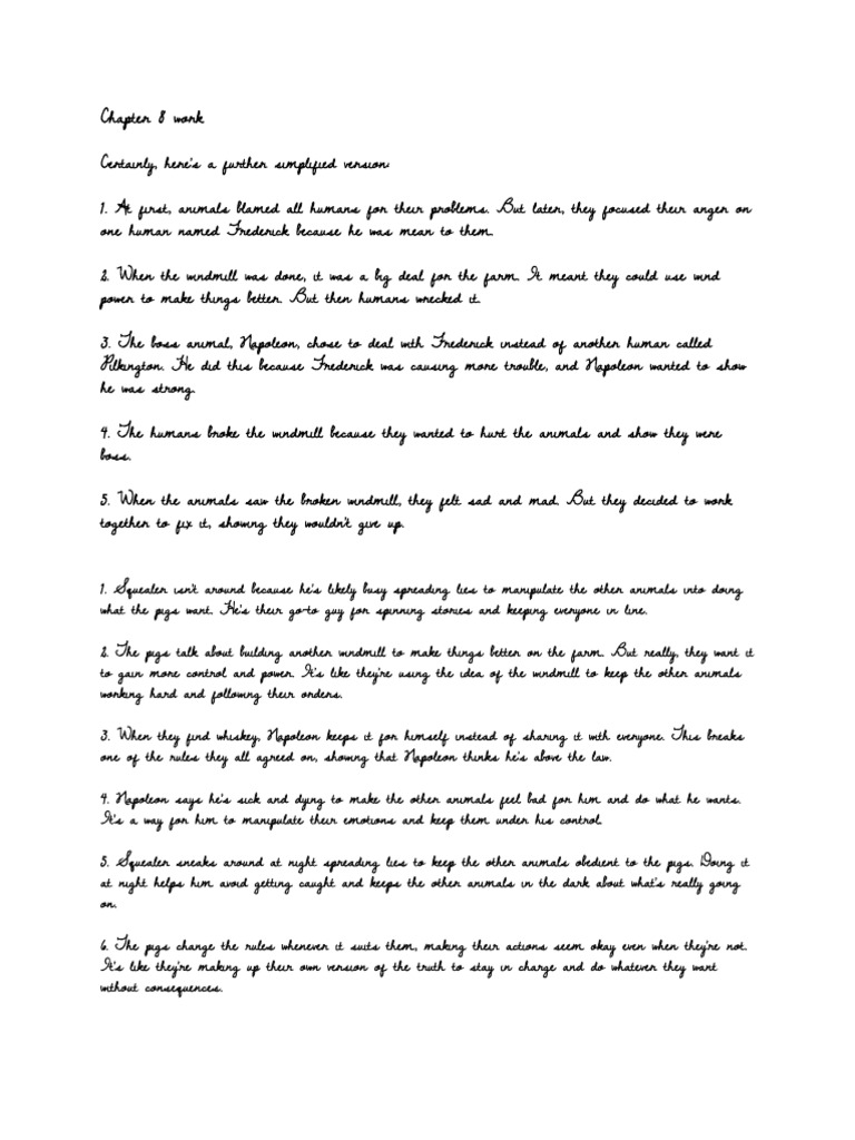 Chapter 8 Work | PDF