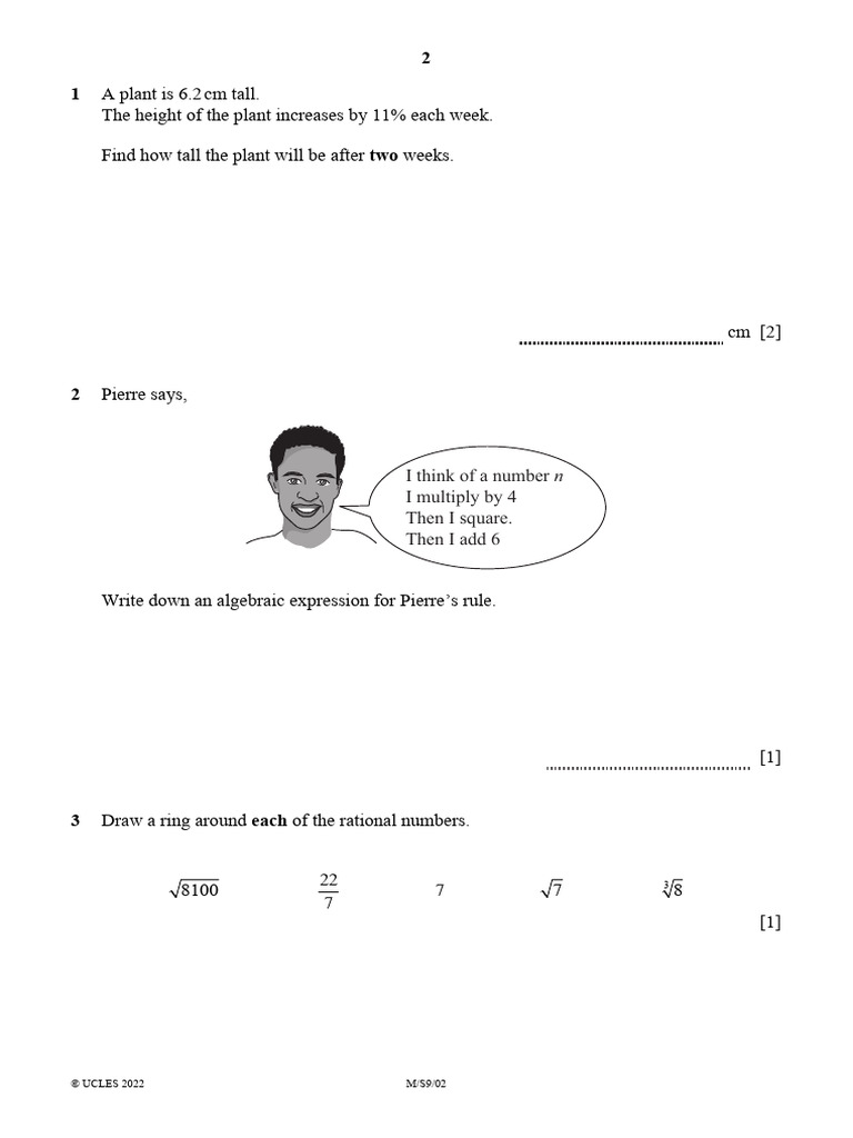 Maths - Stage 9 - 02 - 5RP - AFP - tcm143-639981 | PDF | Mathematics