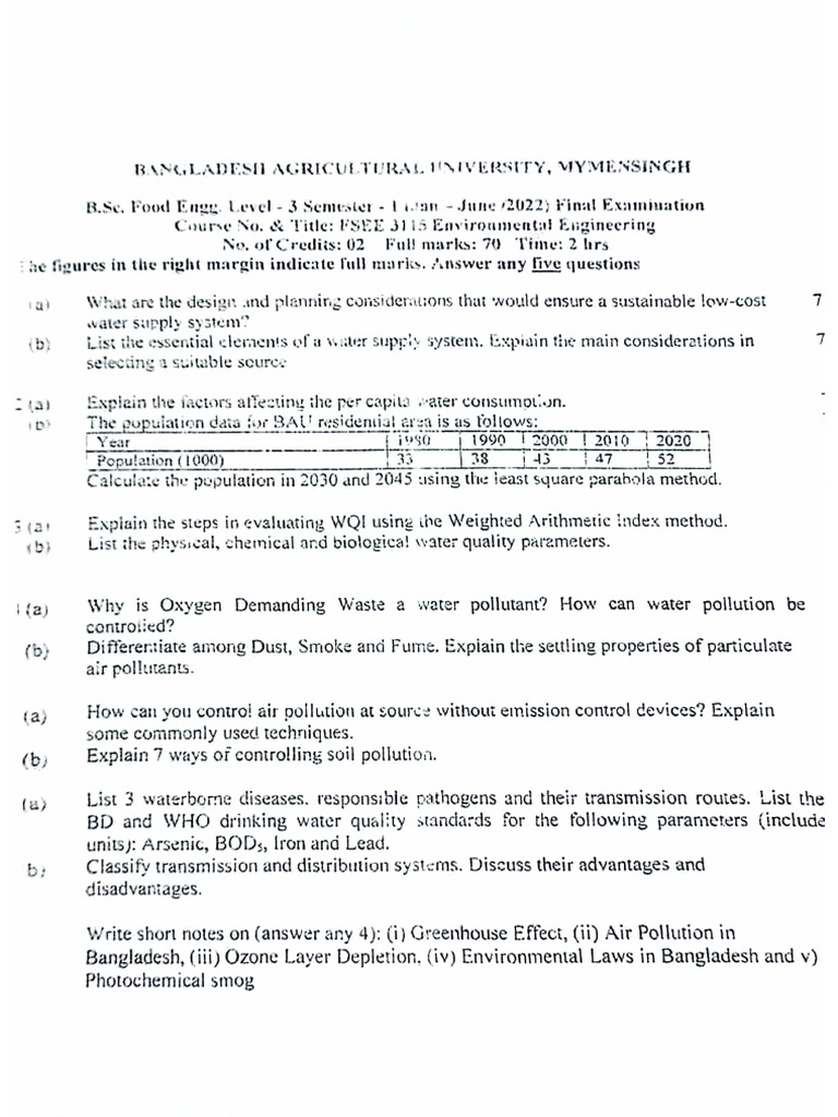 Environmental-science | PDF