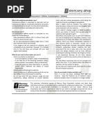 ADCO-DOL Tablets: Uses and Ingredients | PDF | Drug Overdose | Dose ...