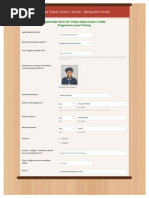 Employee Specimen Signature Form | PDF
