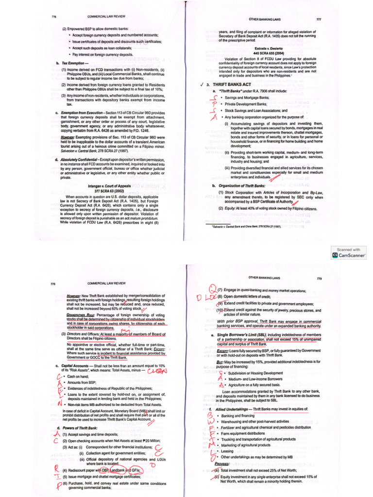 Rural and Thrift | PDF