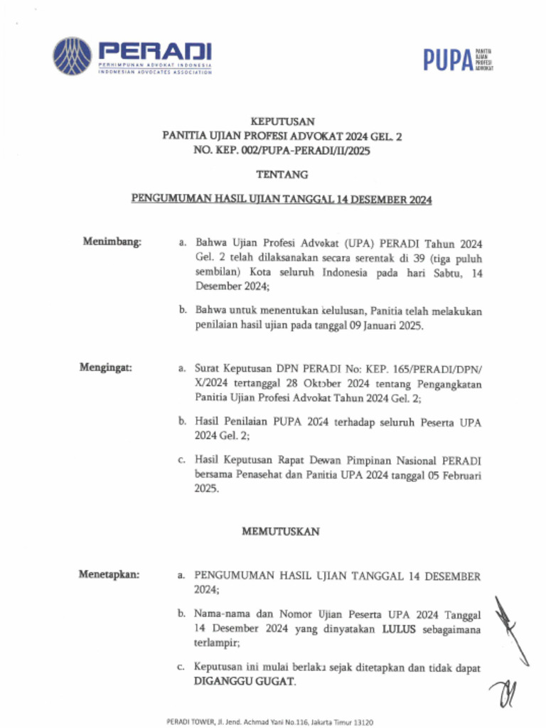 002_SK KELULUSAN PUPA 2024-2 | PDF