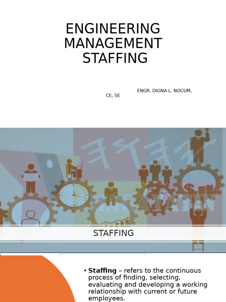 Engineering Management - Staffing | PDF | Recruitment | Performance ...