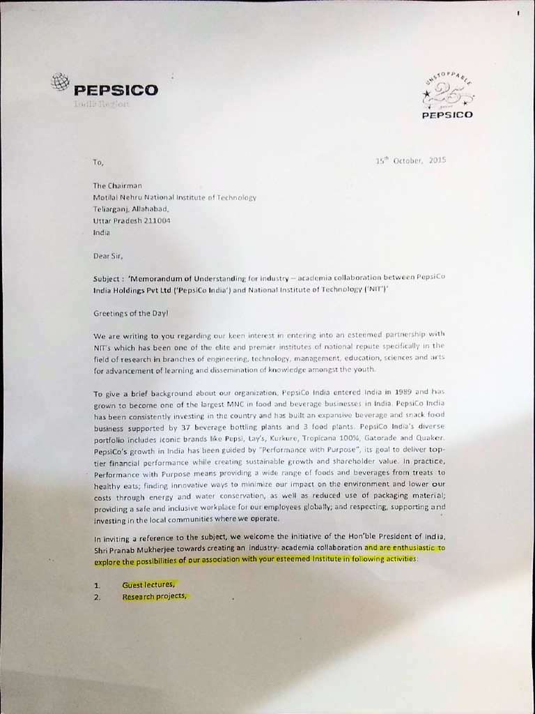 Pepsico | PDF