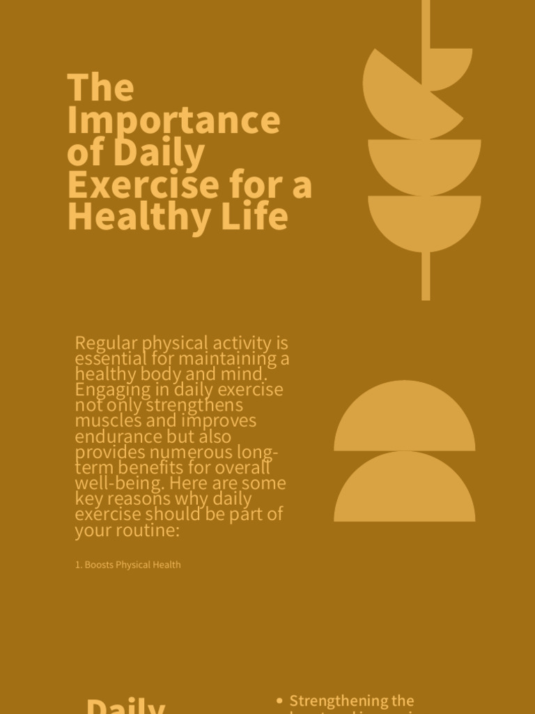 How To Balance Your Food For A Healthier Life - Presentation | PDF ...
