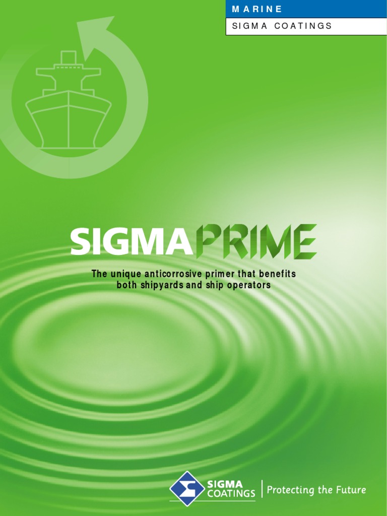 Sigma Prime Brochure | PDF | Ships | Epoxy