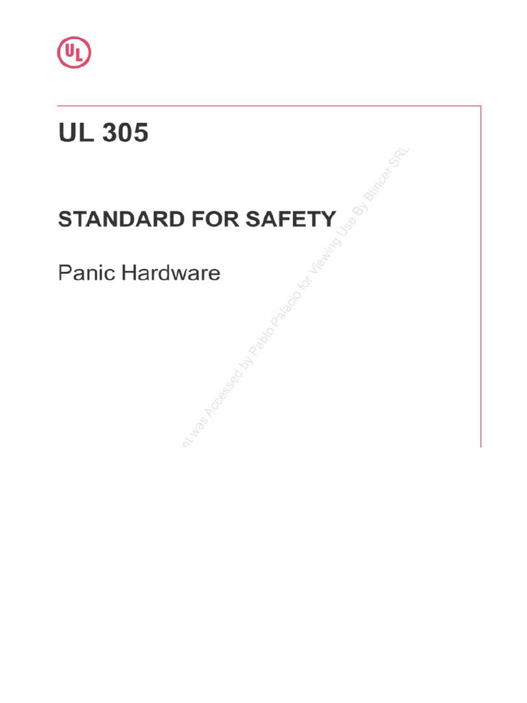 Ul 305 (2022) | PDF