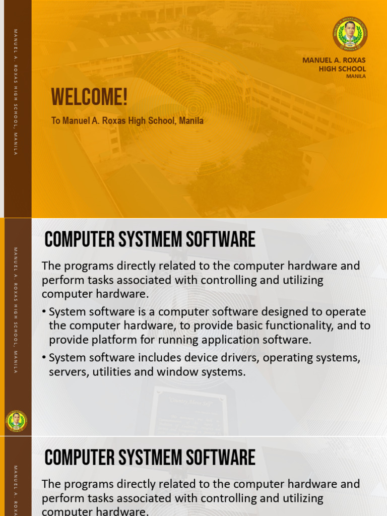 l2 Types of Application System Software | PDF | Application Software | Software