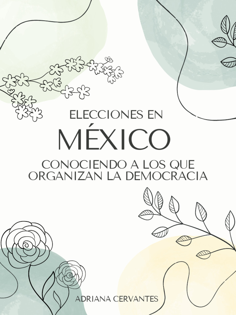 Derecho Electoral .PDF Adri | PDF | Democracia | Ideologías políticas