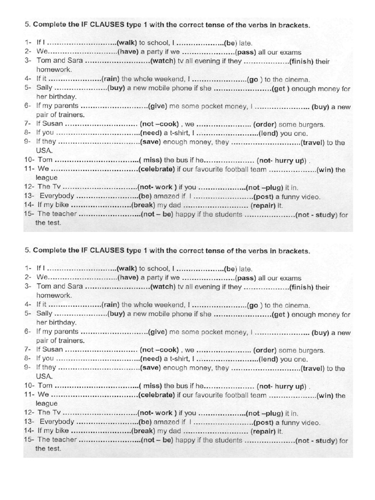 20 - 09 Conditionals | PDF