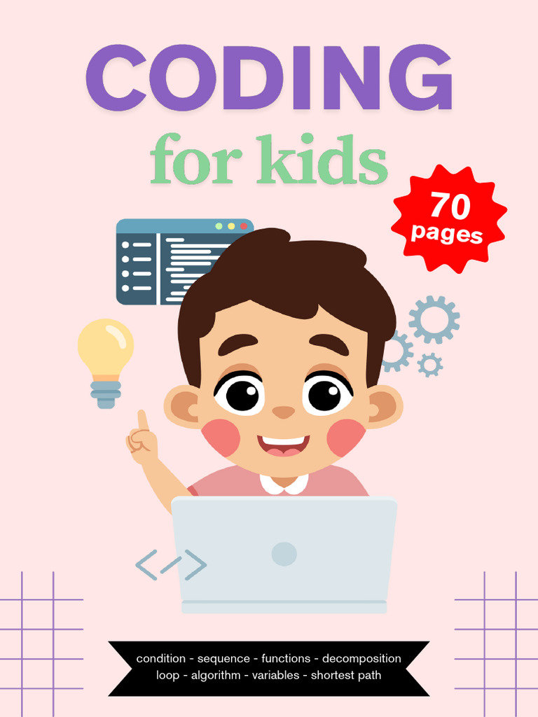 Sample Coding For Kids Worksheet PDF Ebook | PDF | Computer Science ...