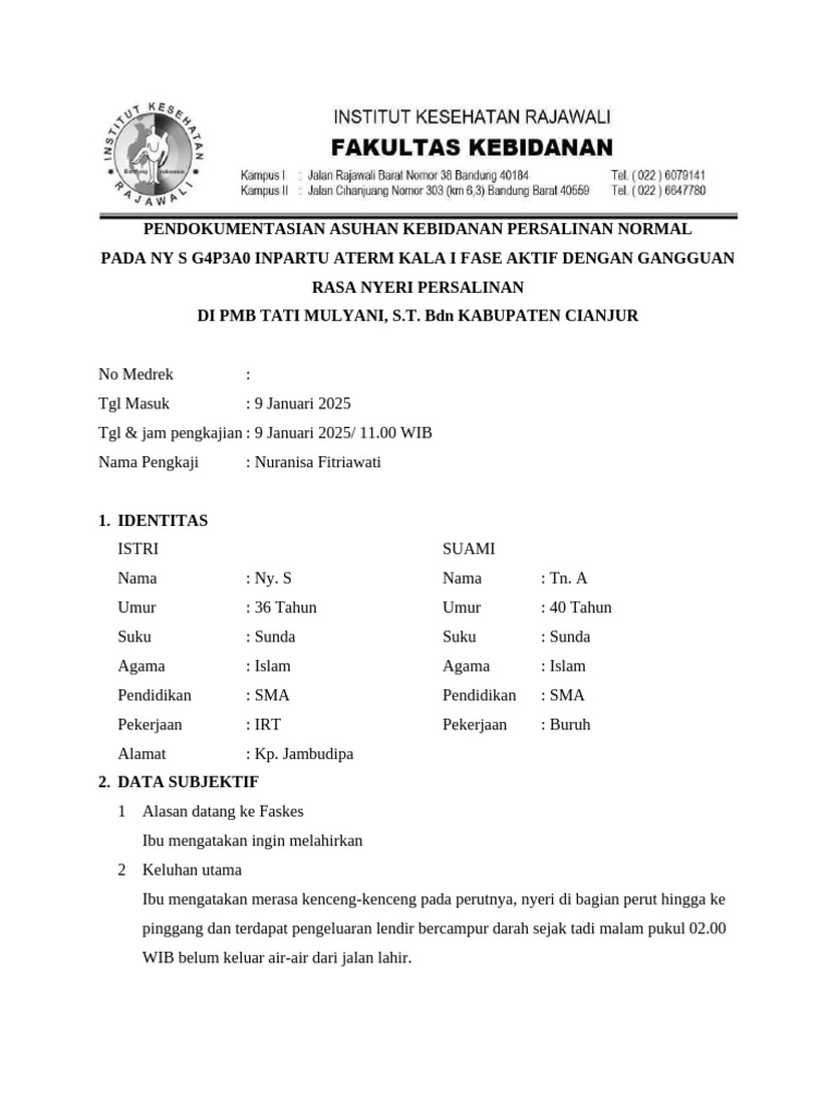 Soap Inc TTD Dosen | PDF