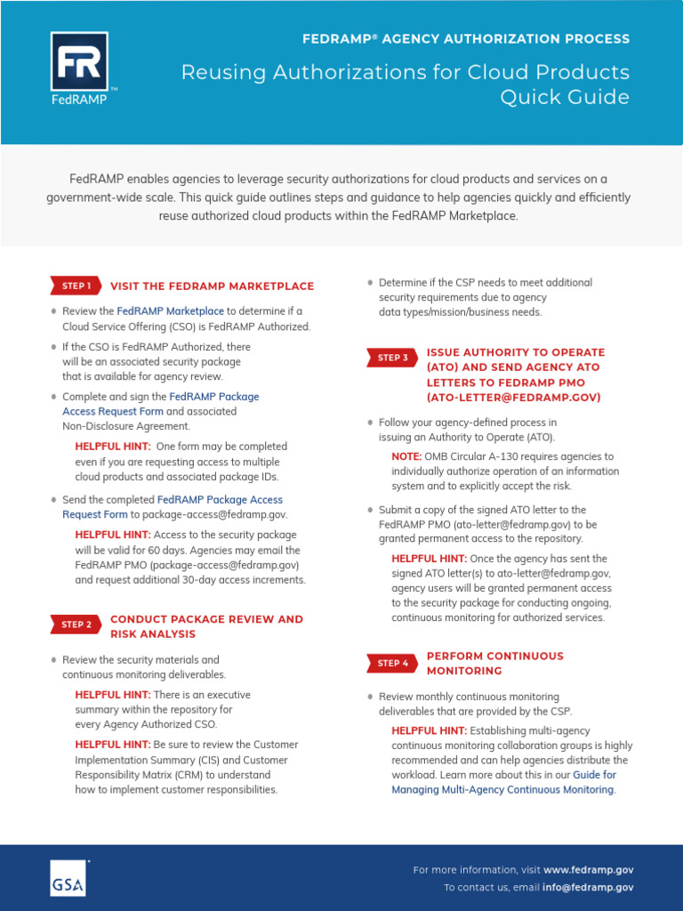 Reusing Authorizations For Cloud Products Quick Guide | PDF | Cyberspace | Information ...