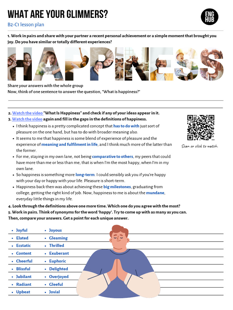 Discovering Your Glimmers of Happiness | PDF | Happiness