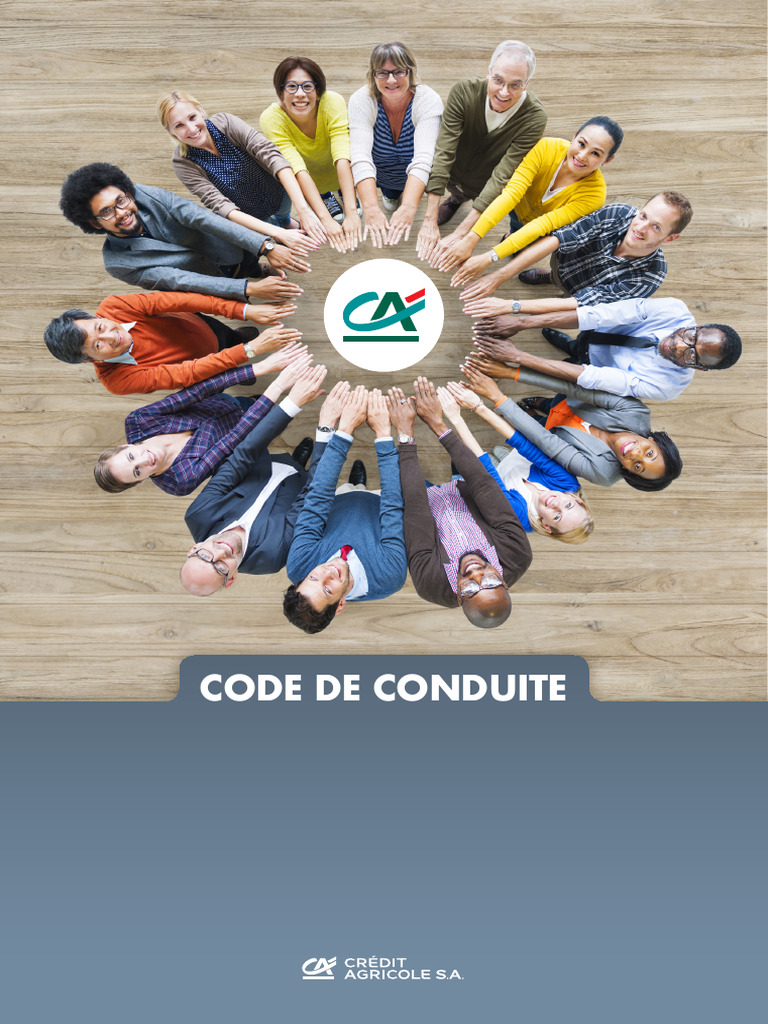 Code de conduite éthique du Crédit Agricole | PDF | Responsabilité ...