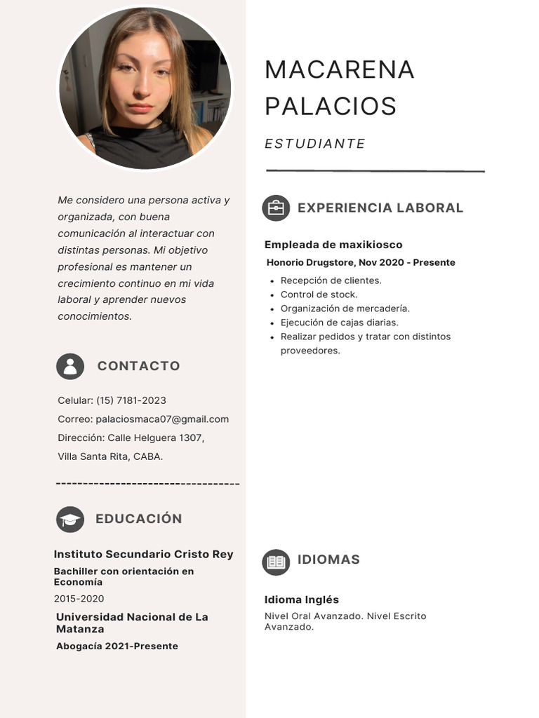 MACARENA PALACIOS | PDF