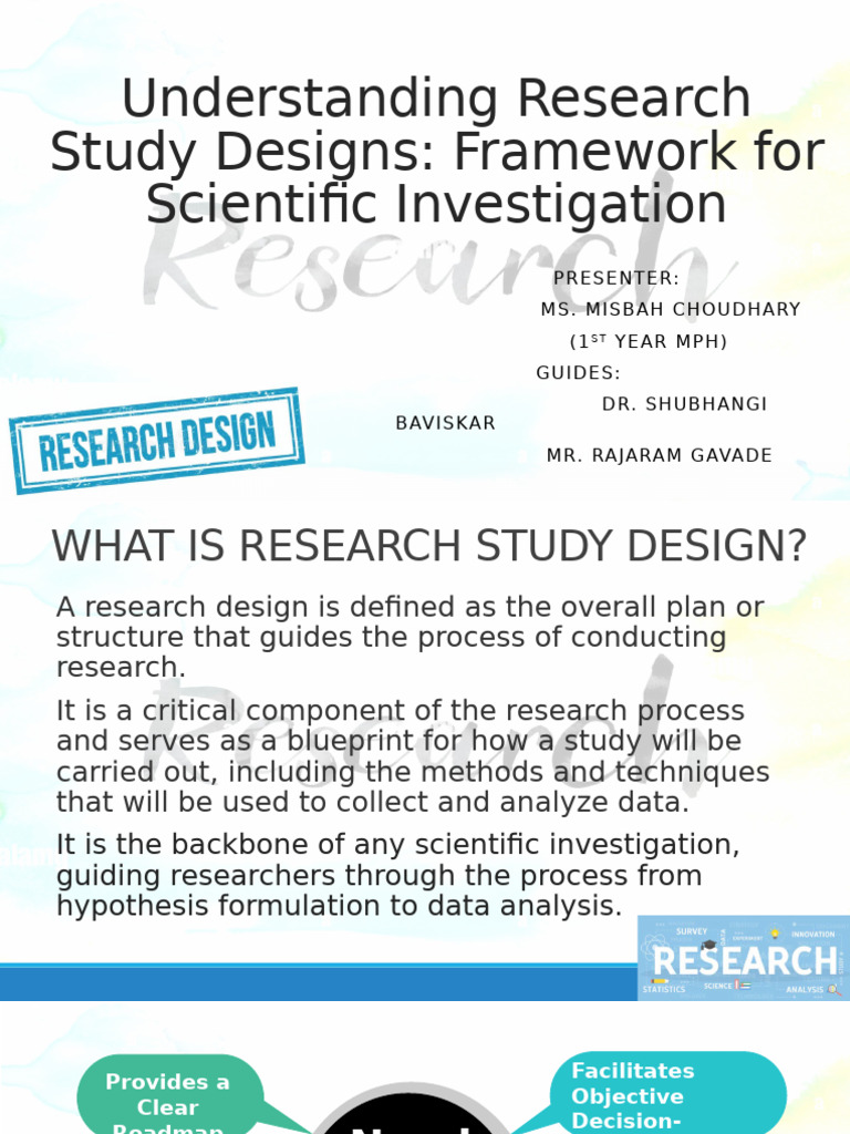 Research Study Design Explained | PDF | Ethnography | Qualitative Research