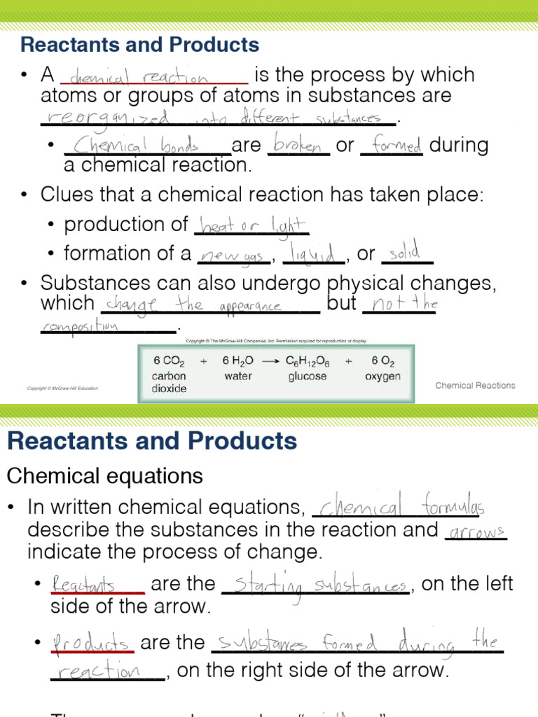 Bio Ch. 6 Chemistry in Biology Student Notes 2 | PDF | Mixture ...