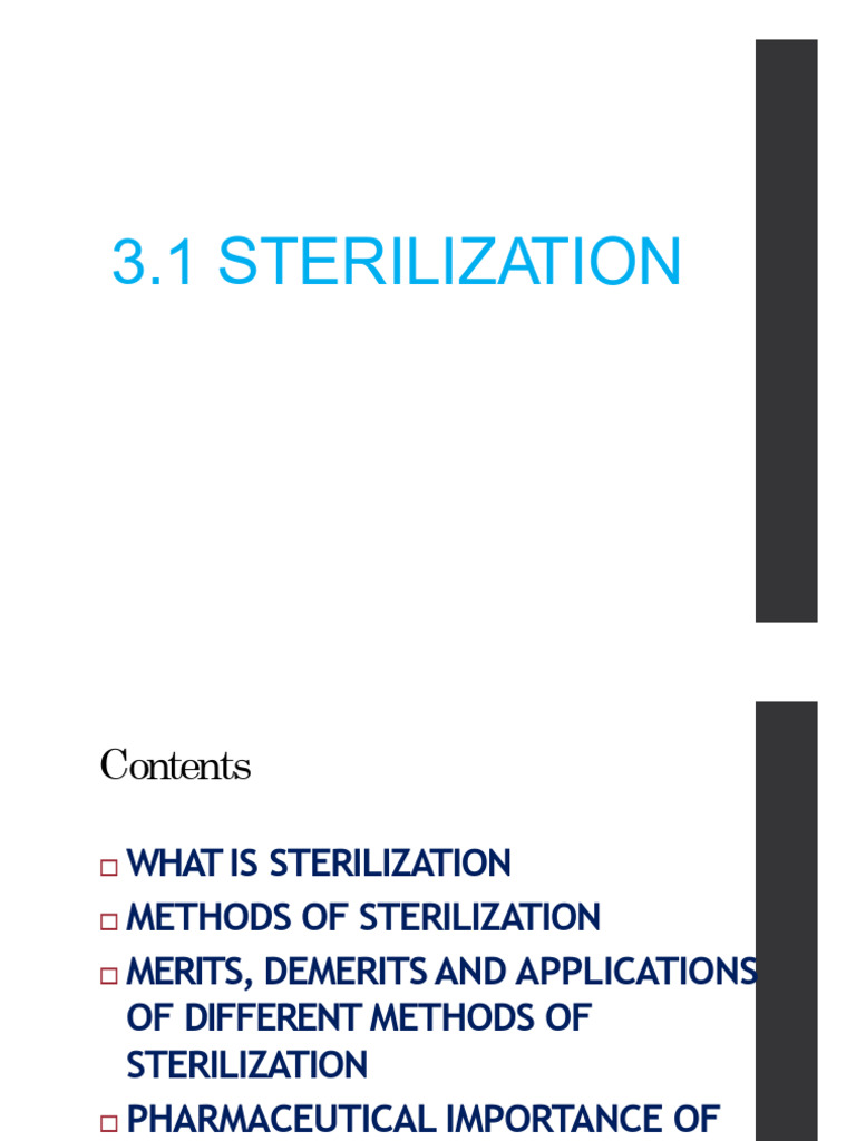 Unit 3_microbiology | PDF | Sterilization (Microbiology) | Ultraviolet