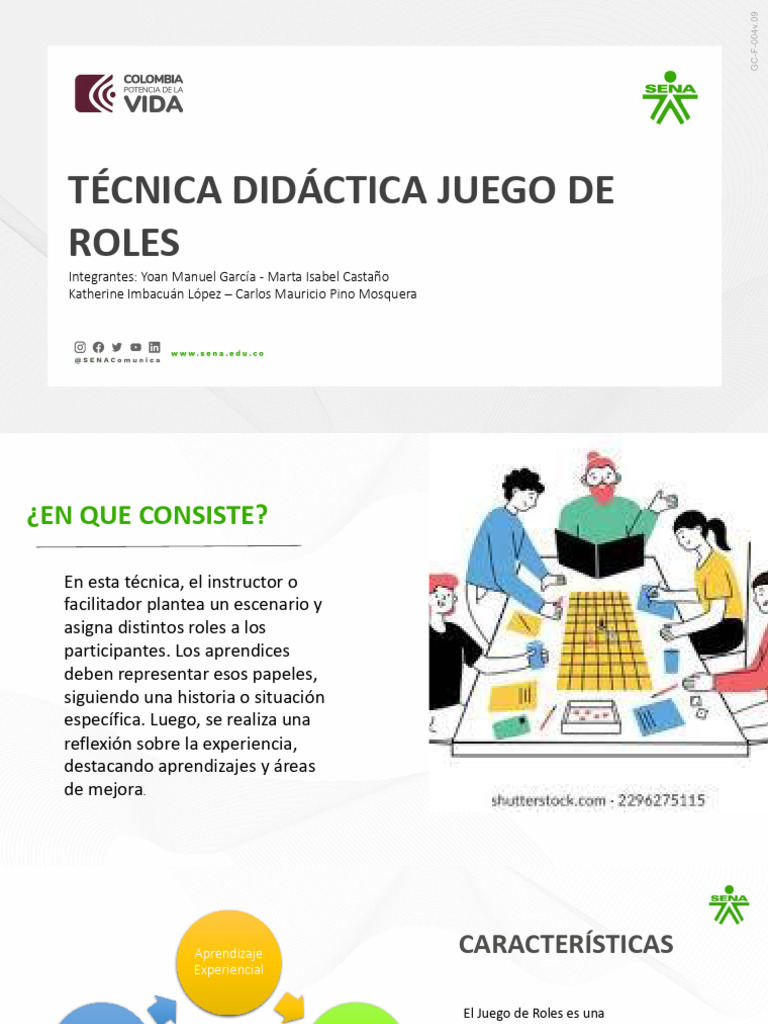 Presentacion Juego de Roles | PDF | Toma de decisiones | Cognición