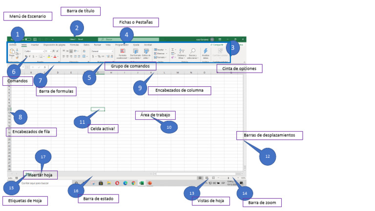Ejercicio 01 - Interfaz de Excel Steffany Ropero | PDF