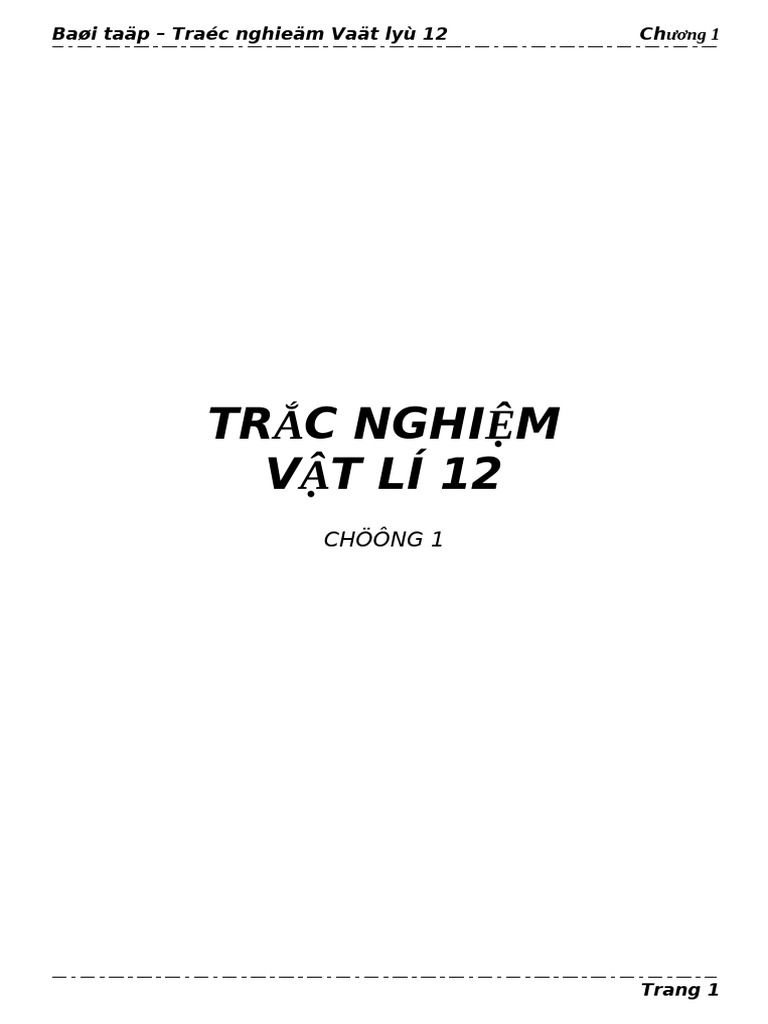 Chuong 1 Co Hoc Vat Ran.13940 | PDF