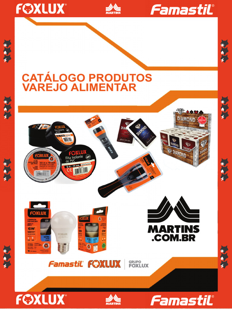 Catálogo Foxlux 2025: Produtos LED | PDF