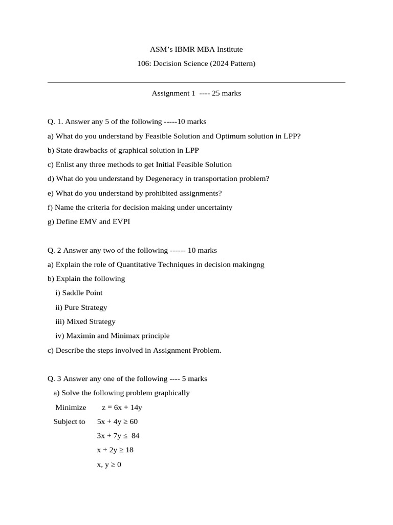 DS-assignment 1-1 | PDF