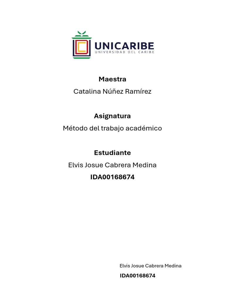 ELVIS CABRERA, Modalidades Del Aprendizaje | PDF