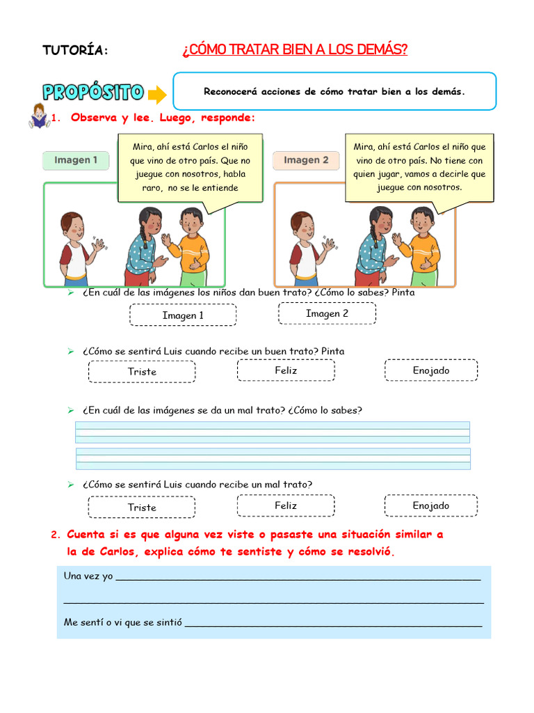 Cómo tratar bien a los demás | PDF