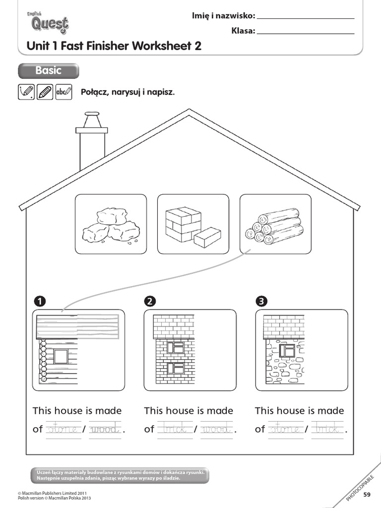 Unit 1 Fast Finisher Worksheet 2 Basic EQ2 TRF | PDF