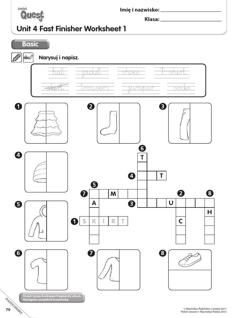 Unit 4 Fast Finisher Worksheet 1 Basic EQ2 TRF | PDF