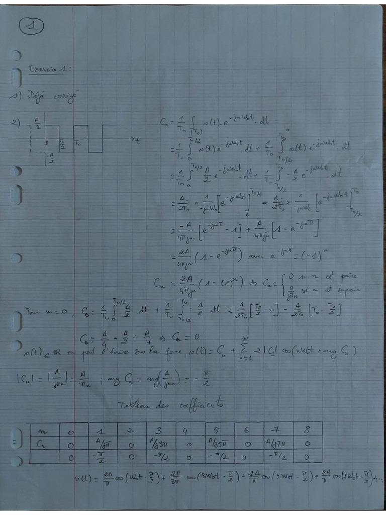 Correction TD1 | PDF