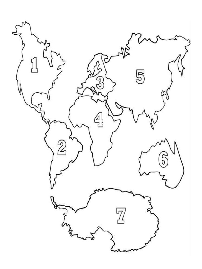 Animales de Los Continentes | PDF